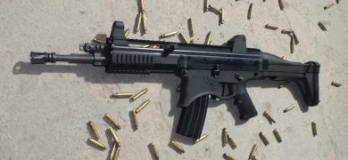 WARFARE Blog: O caminho da Taurus para um fuzil 5,56x45mm