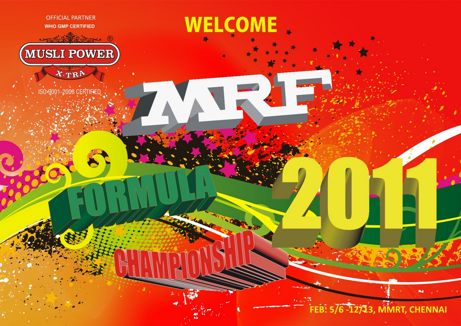 biju mathew graphics: MUSLI POWER MRF 2011 POSTER