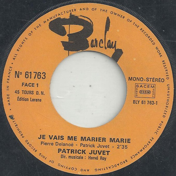 STUDIO 54 - DISCO/FUNK (DJ RAS EL SEÑOR DE LOS VINILOS) LA PANDILLA DE LA MANO FRIA: Patrick ...