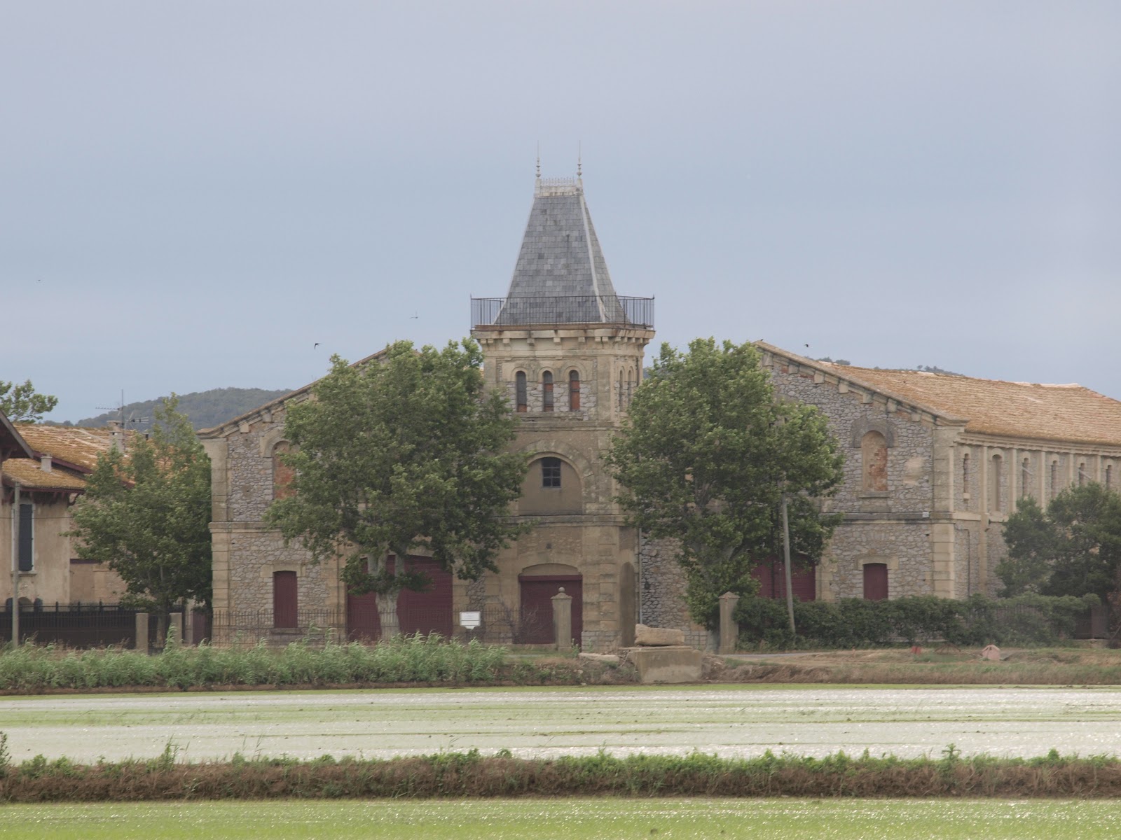 le canal de la Roubine
