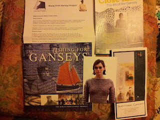 jean's muse: Close Knit The Art of the Gansey