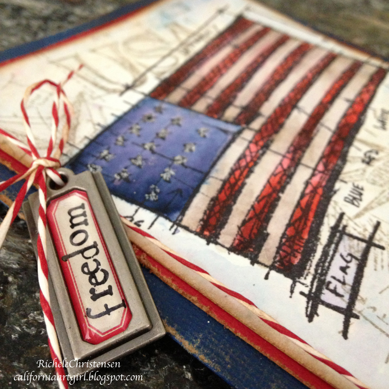 Richele Christensen: Freedom Card