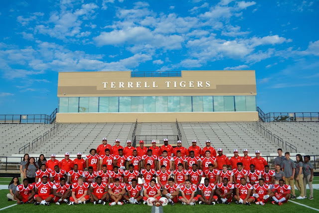 Terrell Daily Photo: Terrell Tigers varsity football team