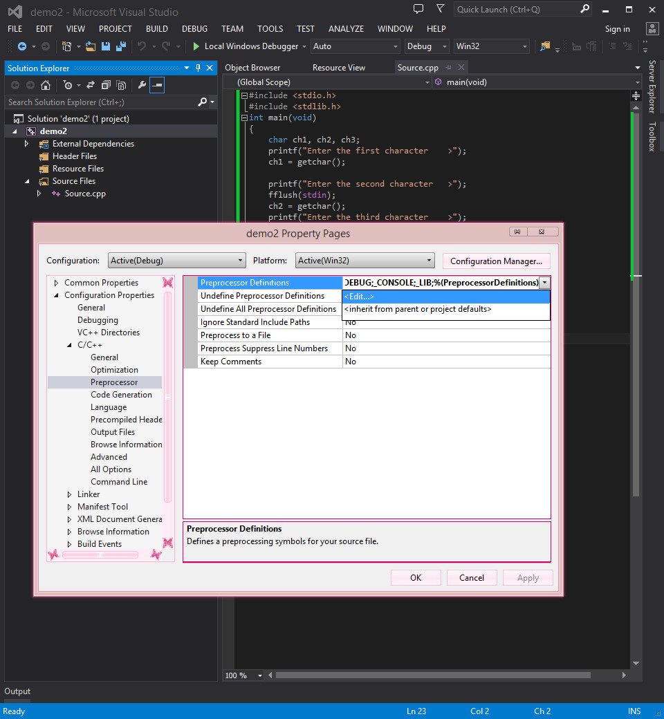 How to solve Microsoft Visual Studio _CRT_SECURE_NO_WARNINGS | Ettianz Blog