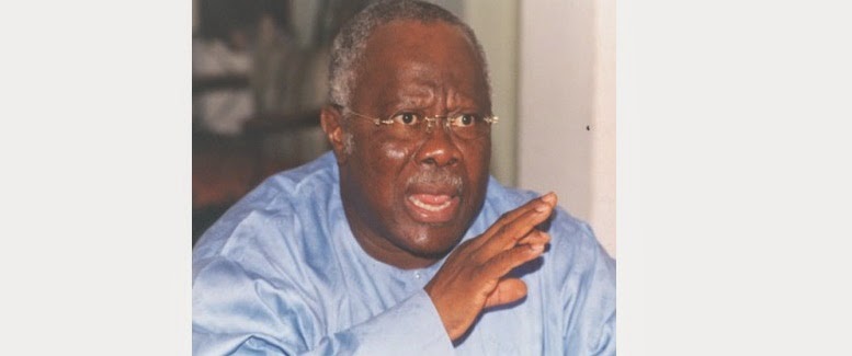 Bode George to Tinubu - 'You’ll never be like Awolowo' - Nigerian News ...