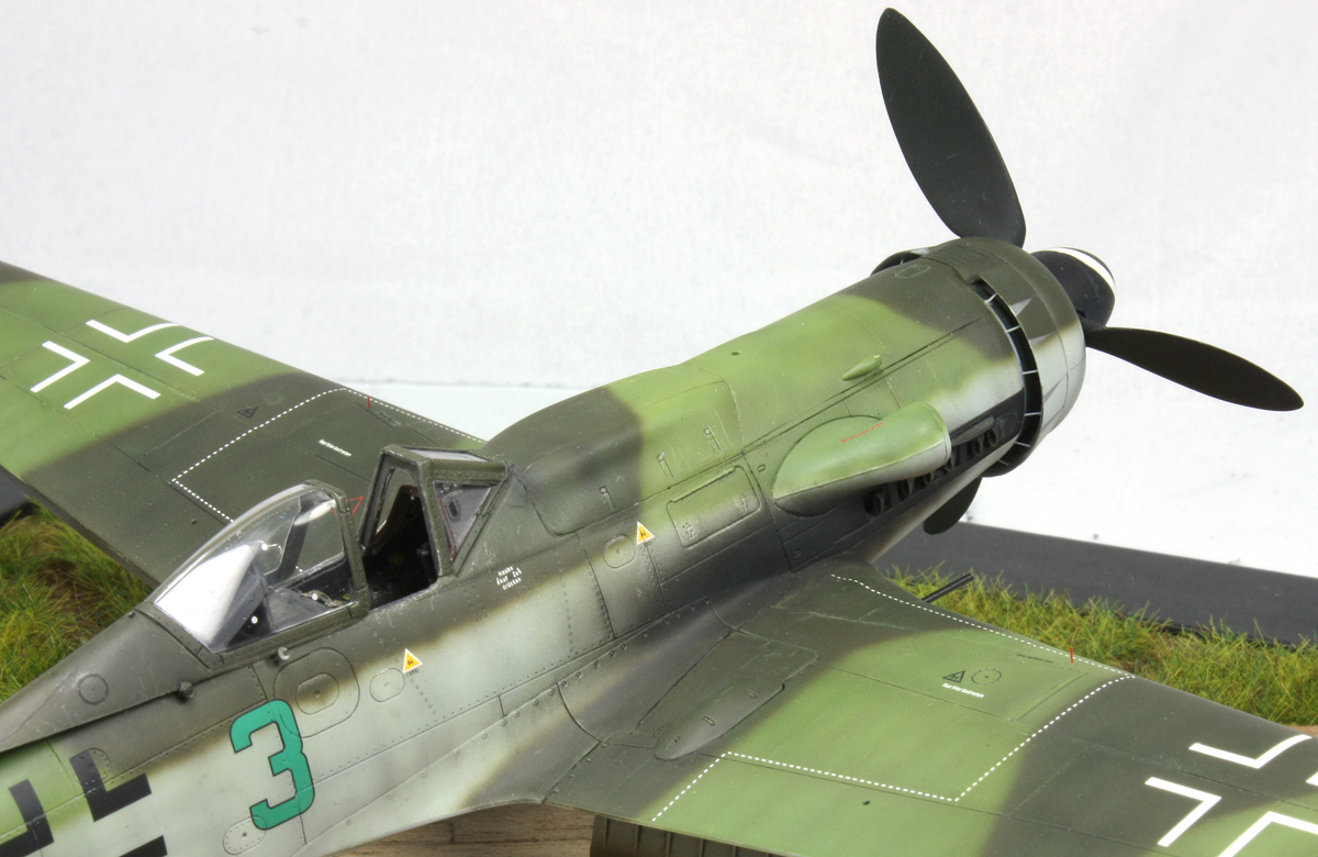 Ta-152H - Zoukei-Mura 1/48