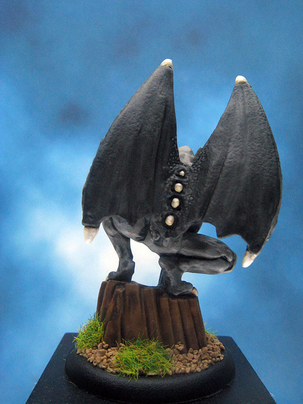 What's new at Painted Miniatures: Painted Reaper Miniature Gargoyle.