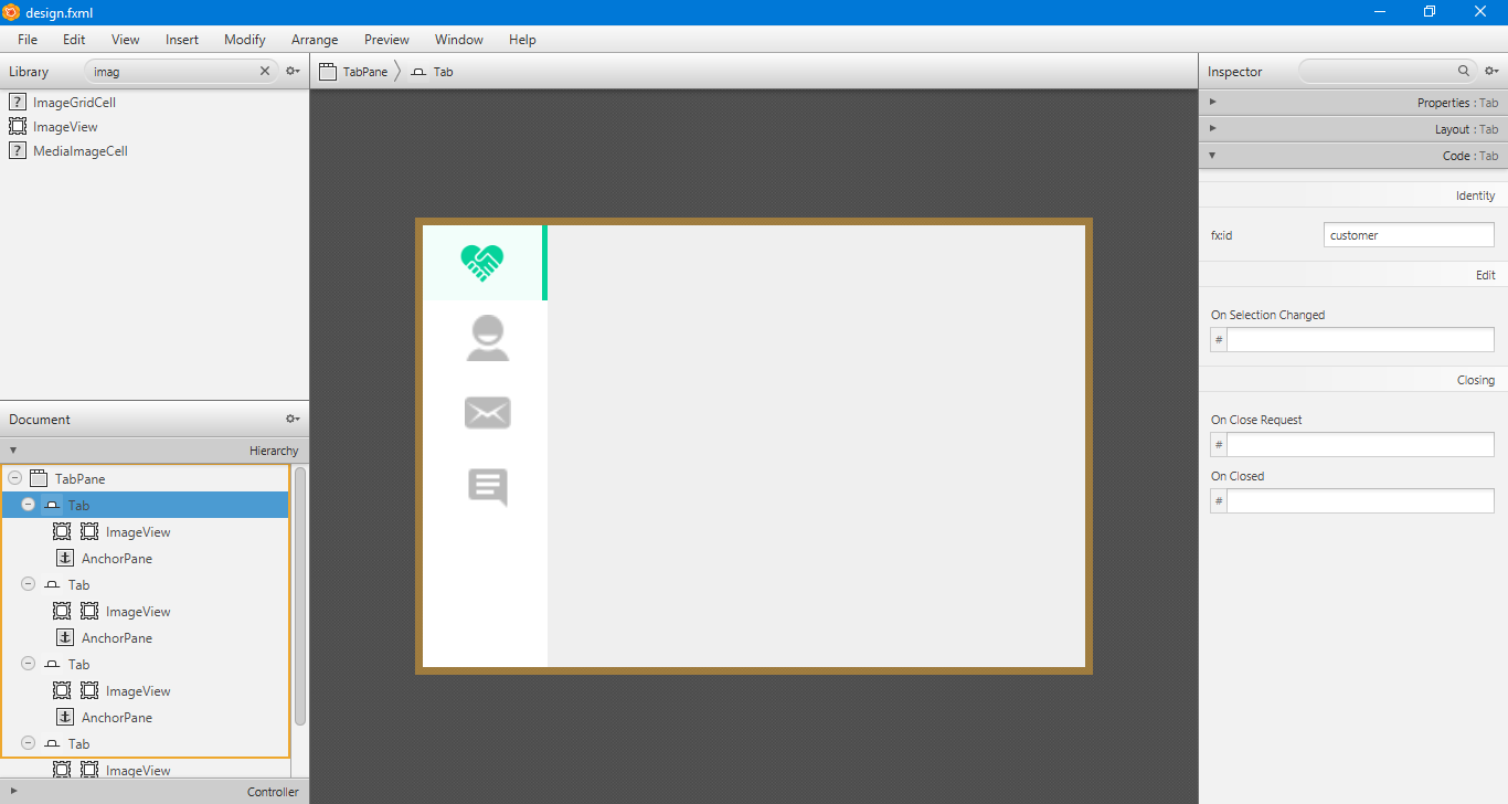 How to write JavaFX CSS for tab pane How to write JavaFX CSS for tab pane