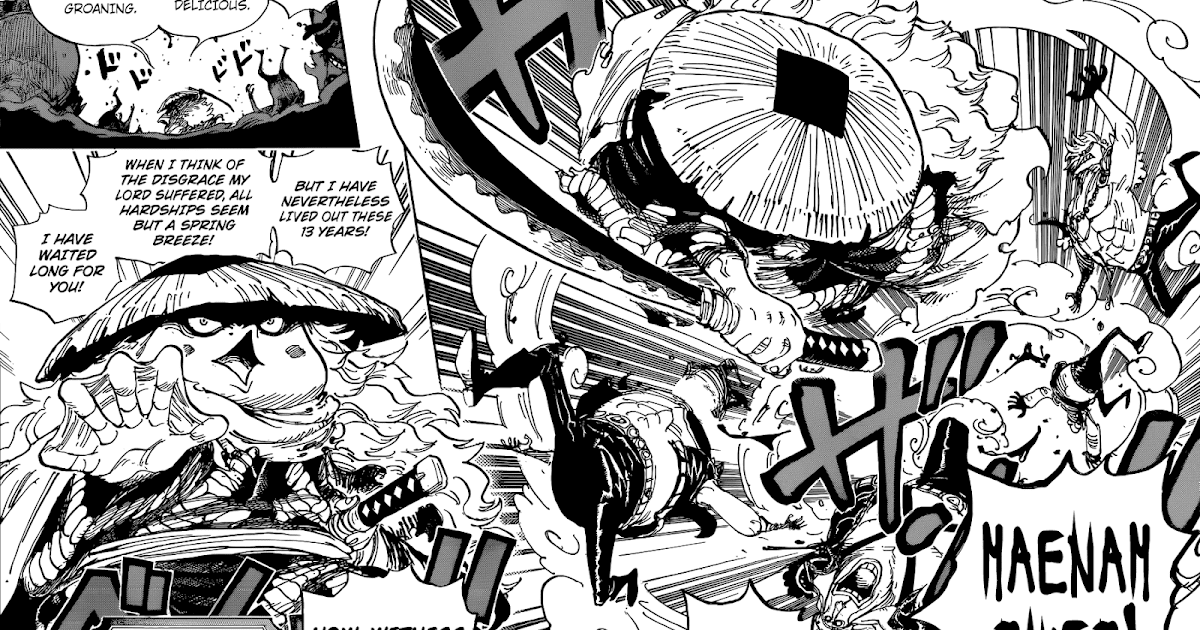 One Piece 949 Manga - The Mask Fox: One Piece 949 - Page 17