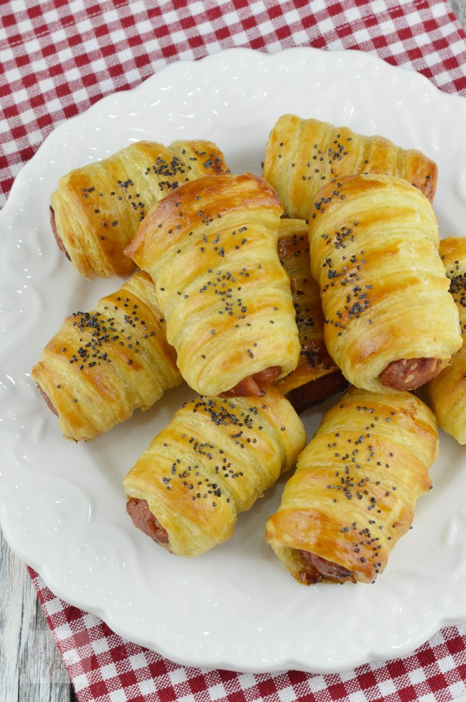 Carnaciori in foietaj - CAIETUL CU RETETE