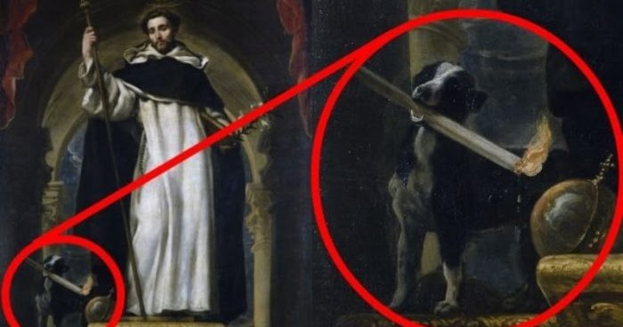 El curioso significado del perro dominico - Laudes del día
