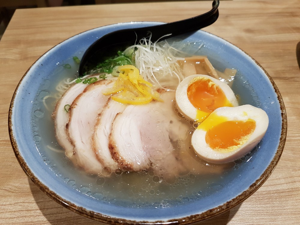 TrueFoodStory: Tenten Ramen at Raffles City