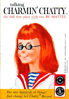 and everything else too: Talking Charmin' Chatty