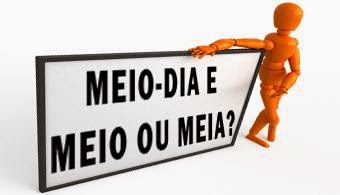 Everton Vidal: “Meio-dia e meio” ou “Meio-dia e meia”? "Perca" ou "Perda"?
