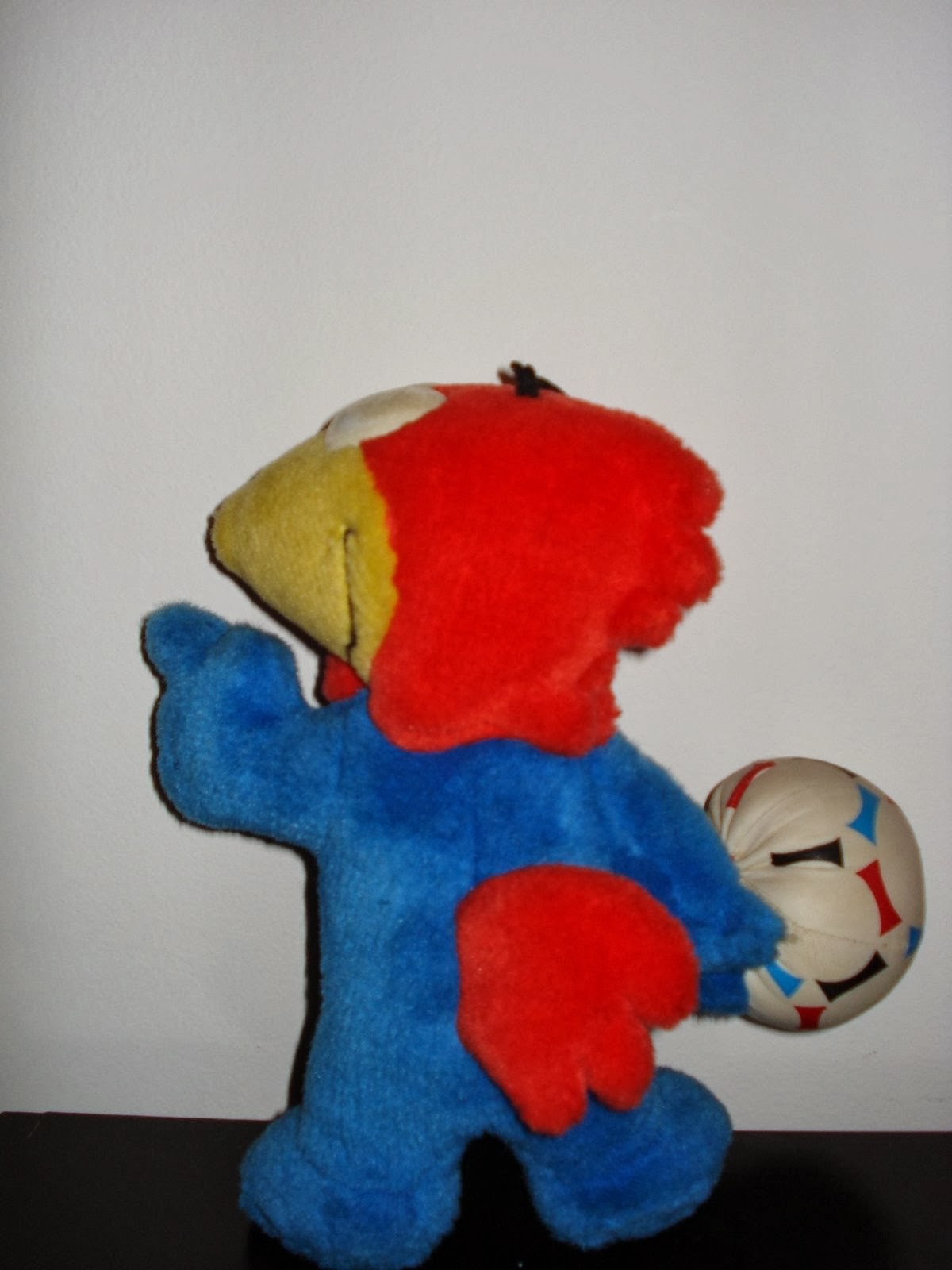 Coleccionistas de Futbol: Footix, la mascota del Mundial Francia 98
