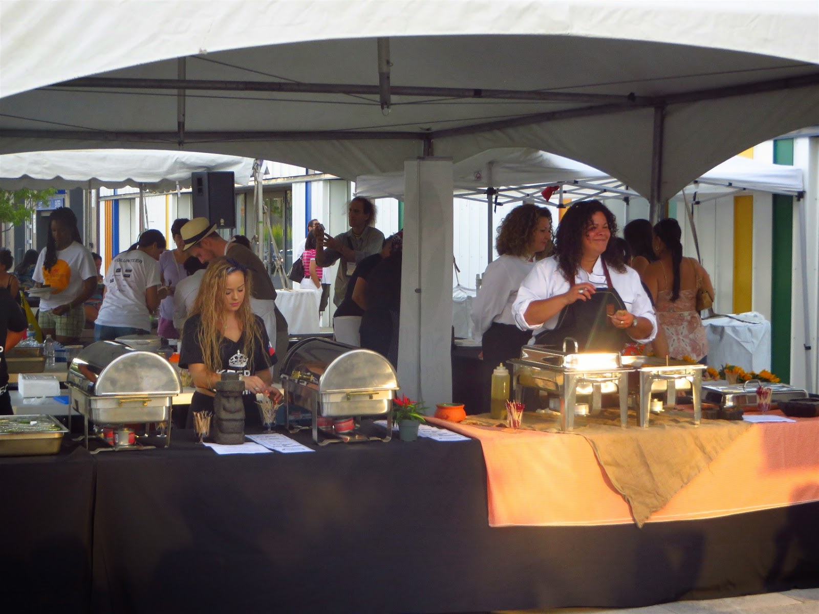 The World of Gord: The Second Annual Pan American Food Festival