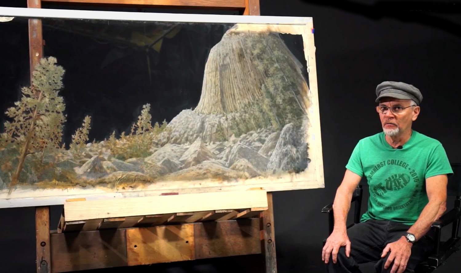 Matte Shot - a tribute to Golden Era special fx: MATTE PAINTING REVIEW ...