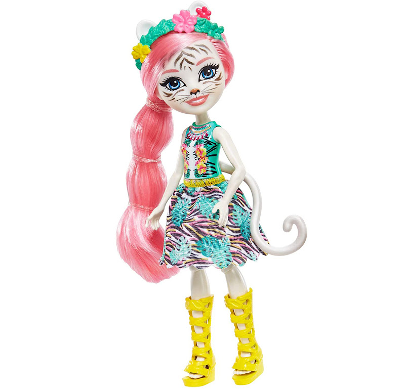 Enchantimals Tadley Tiger Junglewood Single Pack Figure | The Toy Pool
