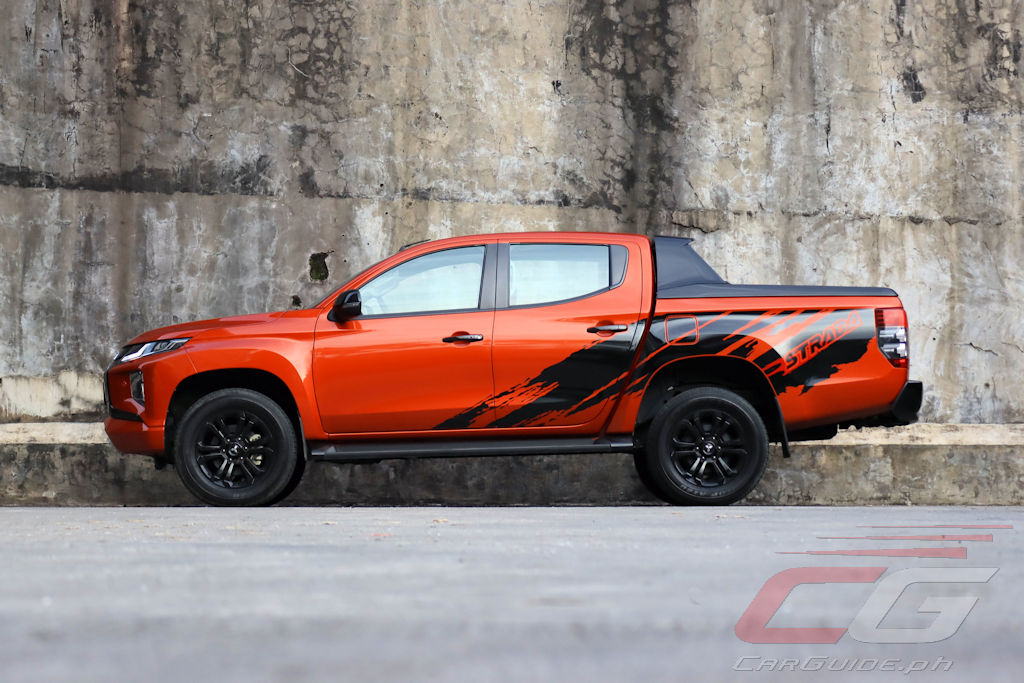 Review: 2020 Mitsubishi Strada Athlete 4WD | CarGuide.PH | Philippine ...