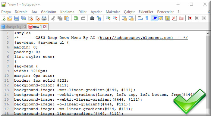 Notepad V6.9 Metin Editörü Yeni Sürüm İndir