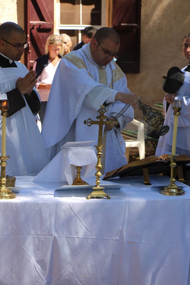 New Liturgical Movement: A Rogation Procession in Southern France