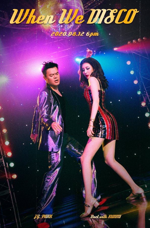 Sunmi x JYP's 'When We Disco' will be released on August 12 ...