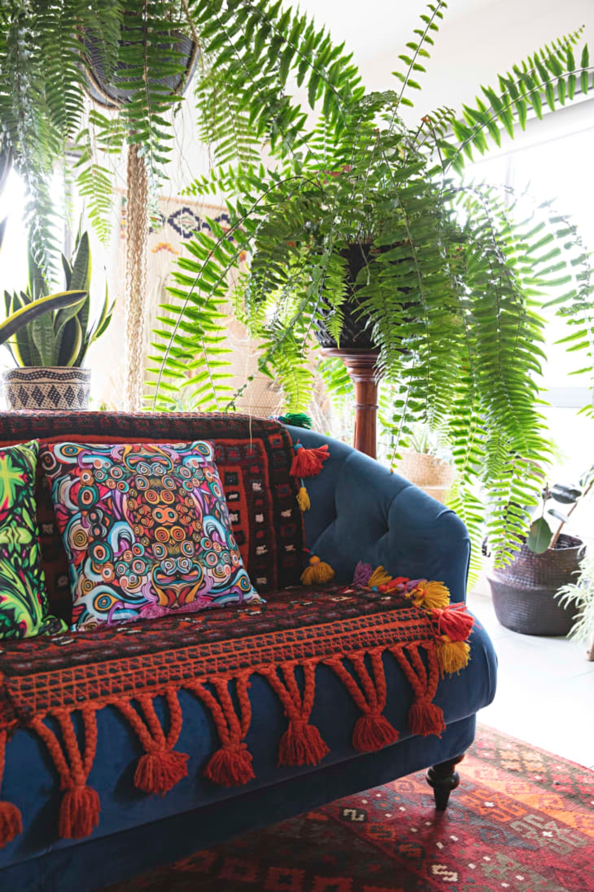 ECLECTIC BOHO MAXIMALIST HOME TOUR | Simple and Serene Living