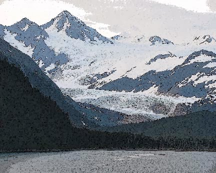 Photoshop poster edges