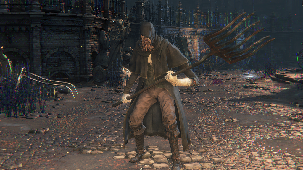 Huntsman (Pitchfork) | Bloodborne Wiki