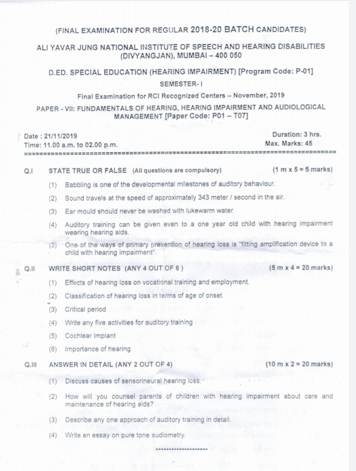 1st Year 2019 Hi Previous Year English Question Paper Ded se Hi 1st-year-2019-hi-previous-year-english-question-paper-ded-se-hi