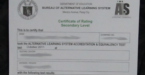 Ilan ang Score na Kailangan para Pumasa? ~ ALS DepED - Alternative ...