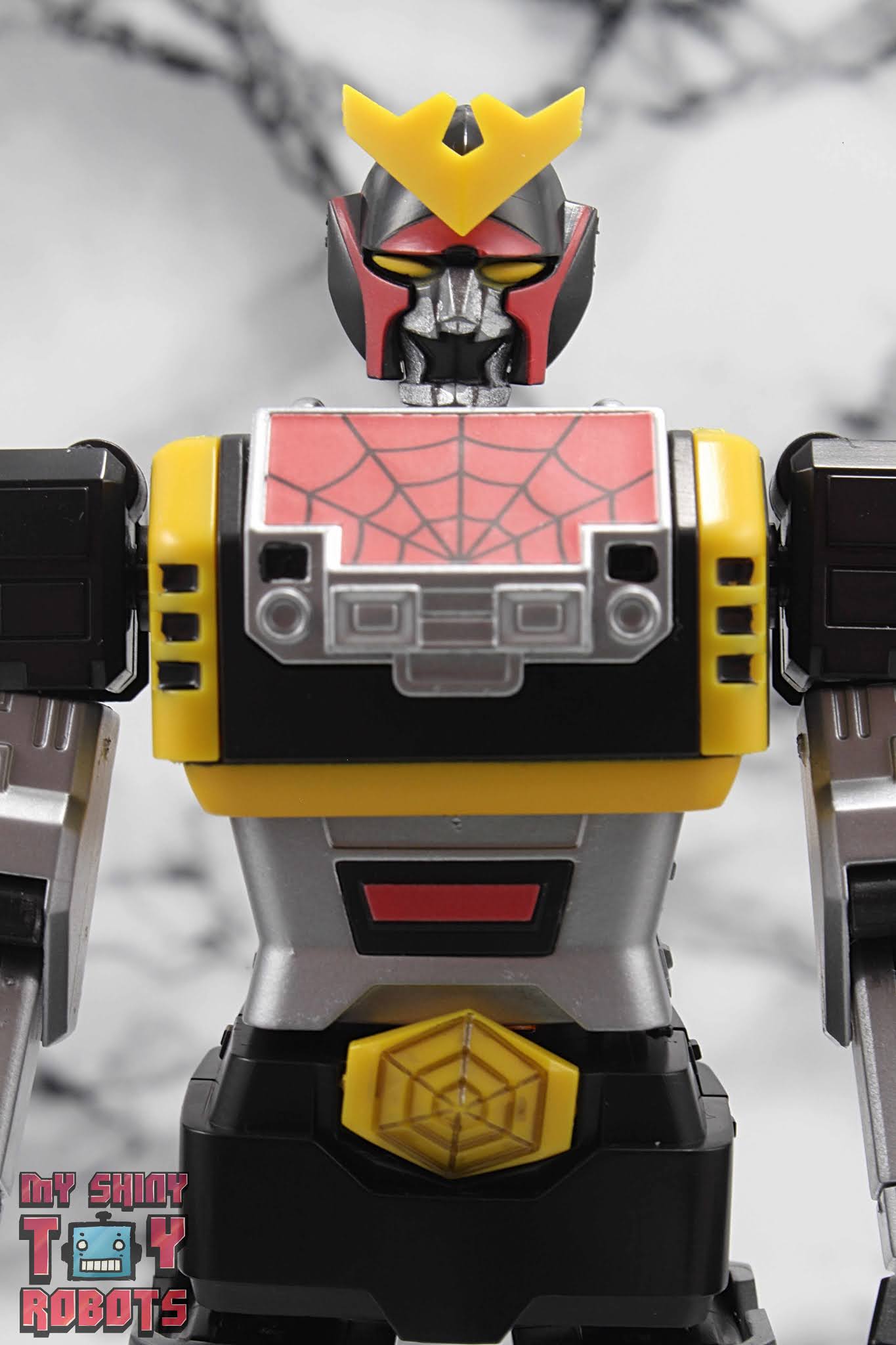 My Shiny Toy Robots: Toybox REVIEW: Super Mini-Pla Leopardon