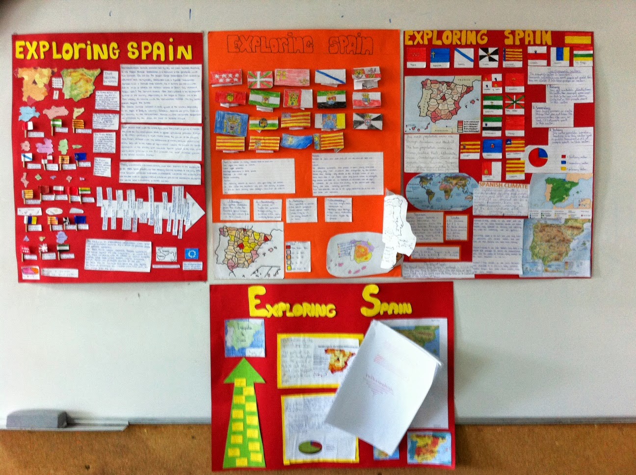 E-teaching with Mr. Legaz: Year 7s Exploring Spain (projects)