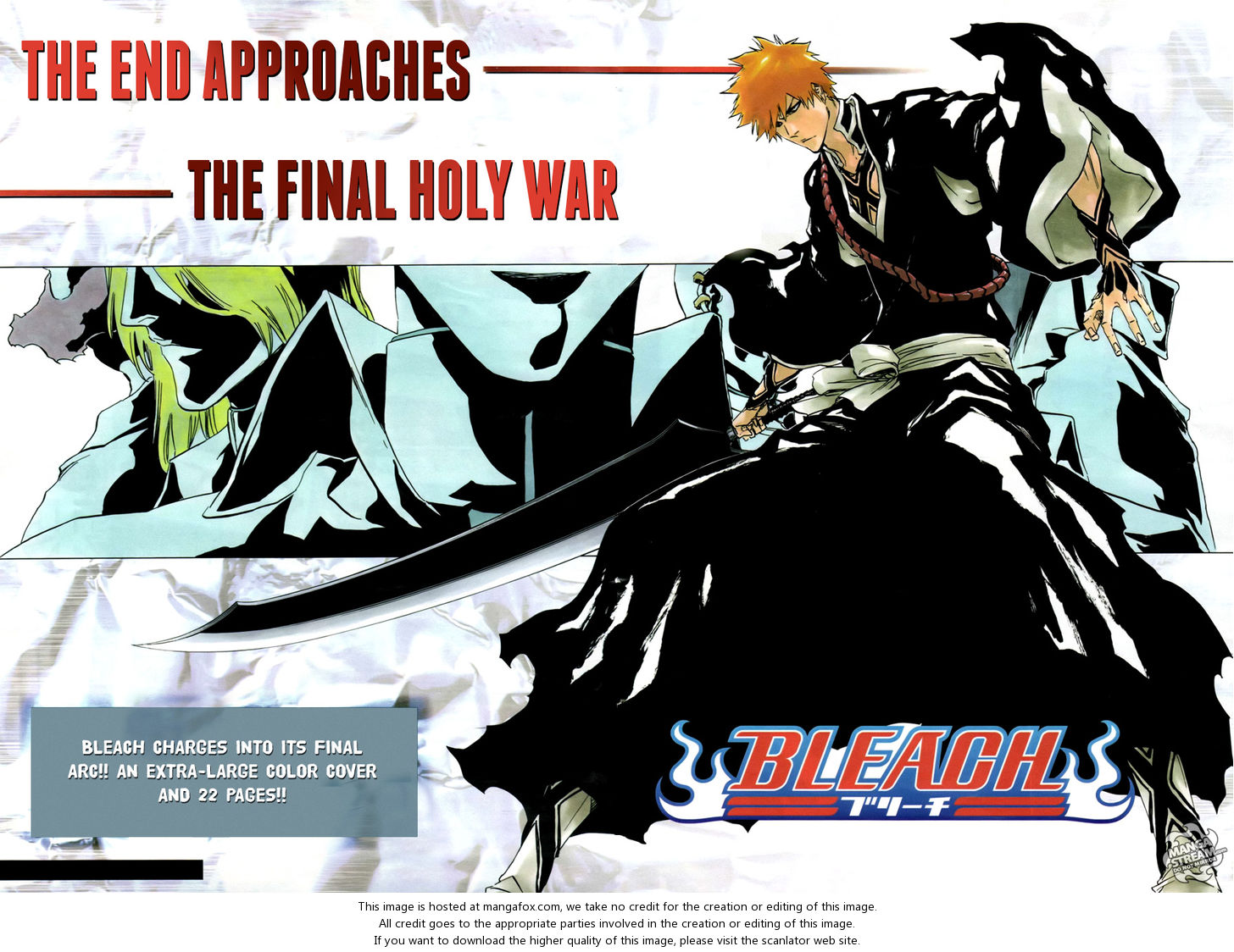 Bleach Final Chapter?! ~ Prince of Wales Anime Club