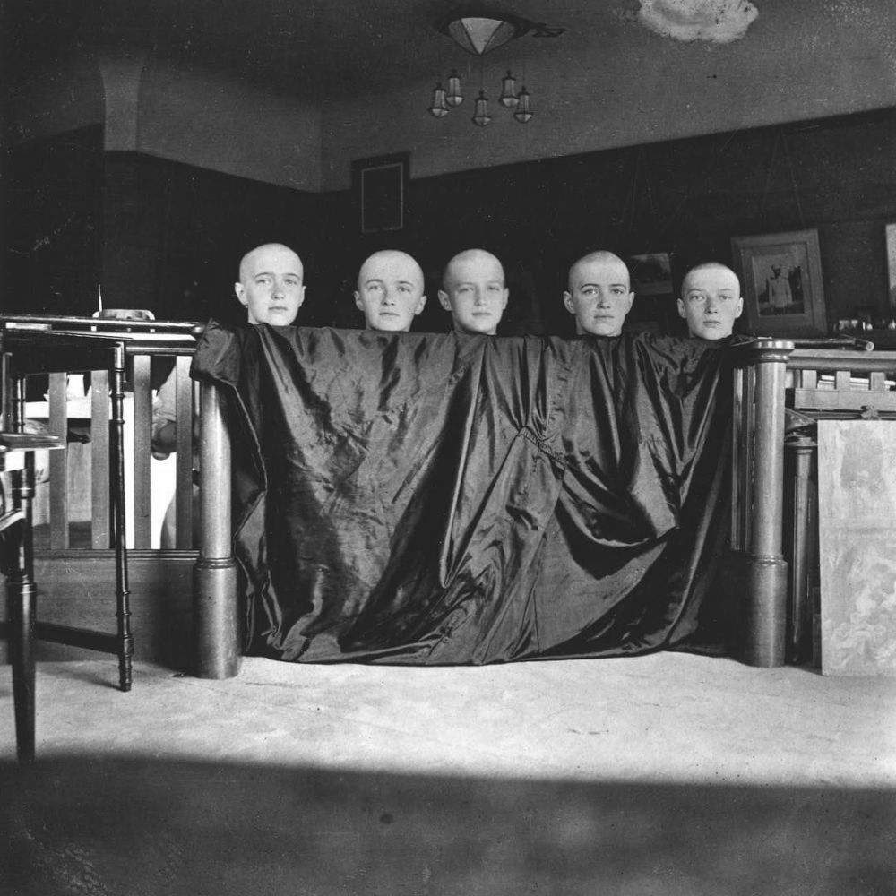 Portraits of the Children of Tsar Nicholas II After Having Their Heads ...