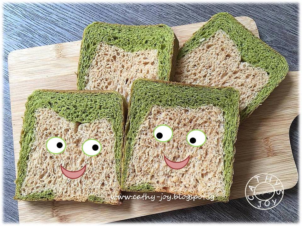 Cathys Joy Matcha Kinako Bread