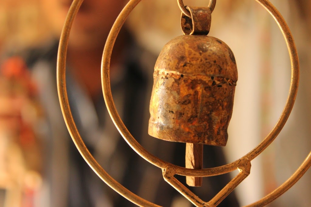 Copper Bell Art - Nirona