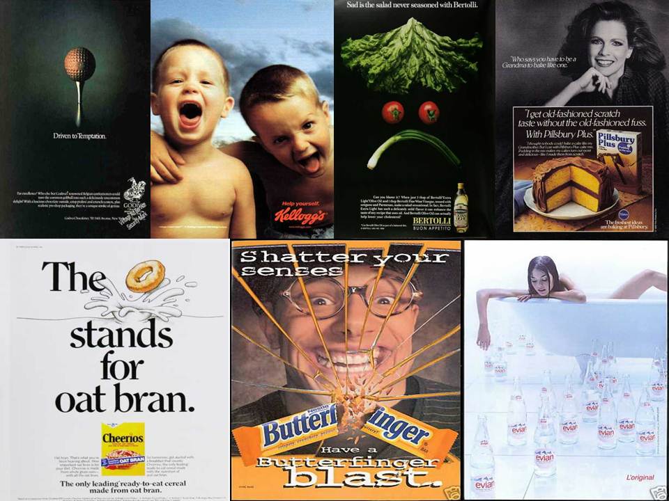 America's Century: Blast from the Past Collage: Evolution of Advertisement