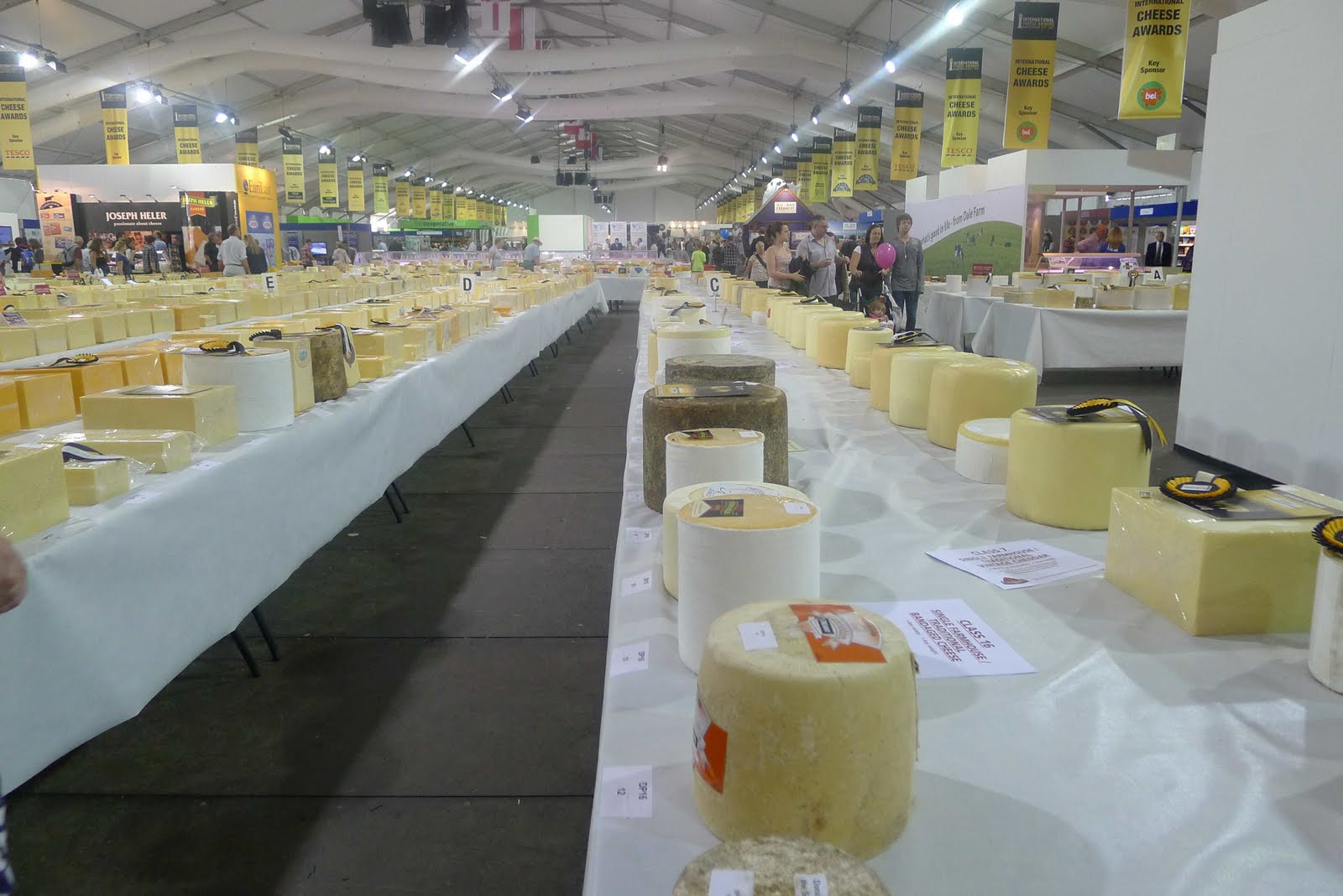 HUNGRY HOSS: International Cheese Awards - Nantwich Show