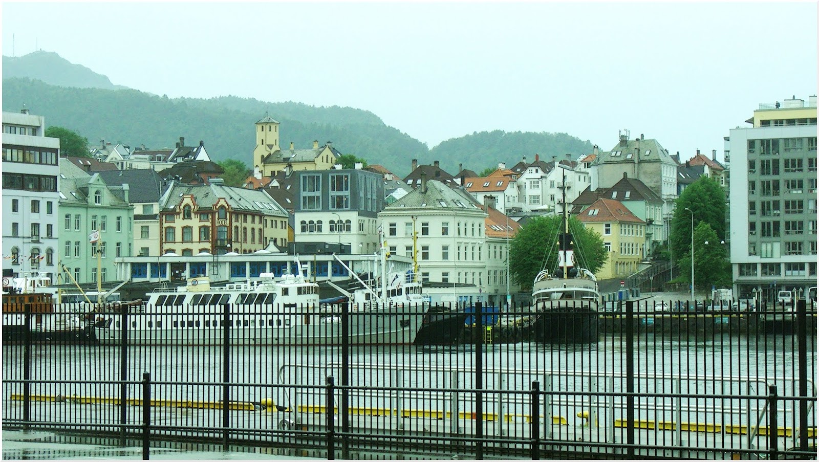 Pasaule: Bergenas centrā / Norvēģija