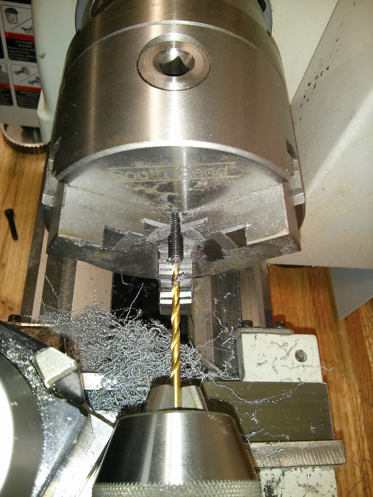 Spindle spider for South Bend SB1001 lathe – KvvCreates