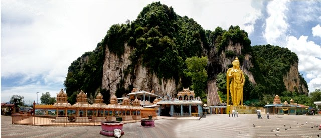 Wisata ke Goa Batu (Batu Caves) di Malaysia | Jual Hp Seken Aceh