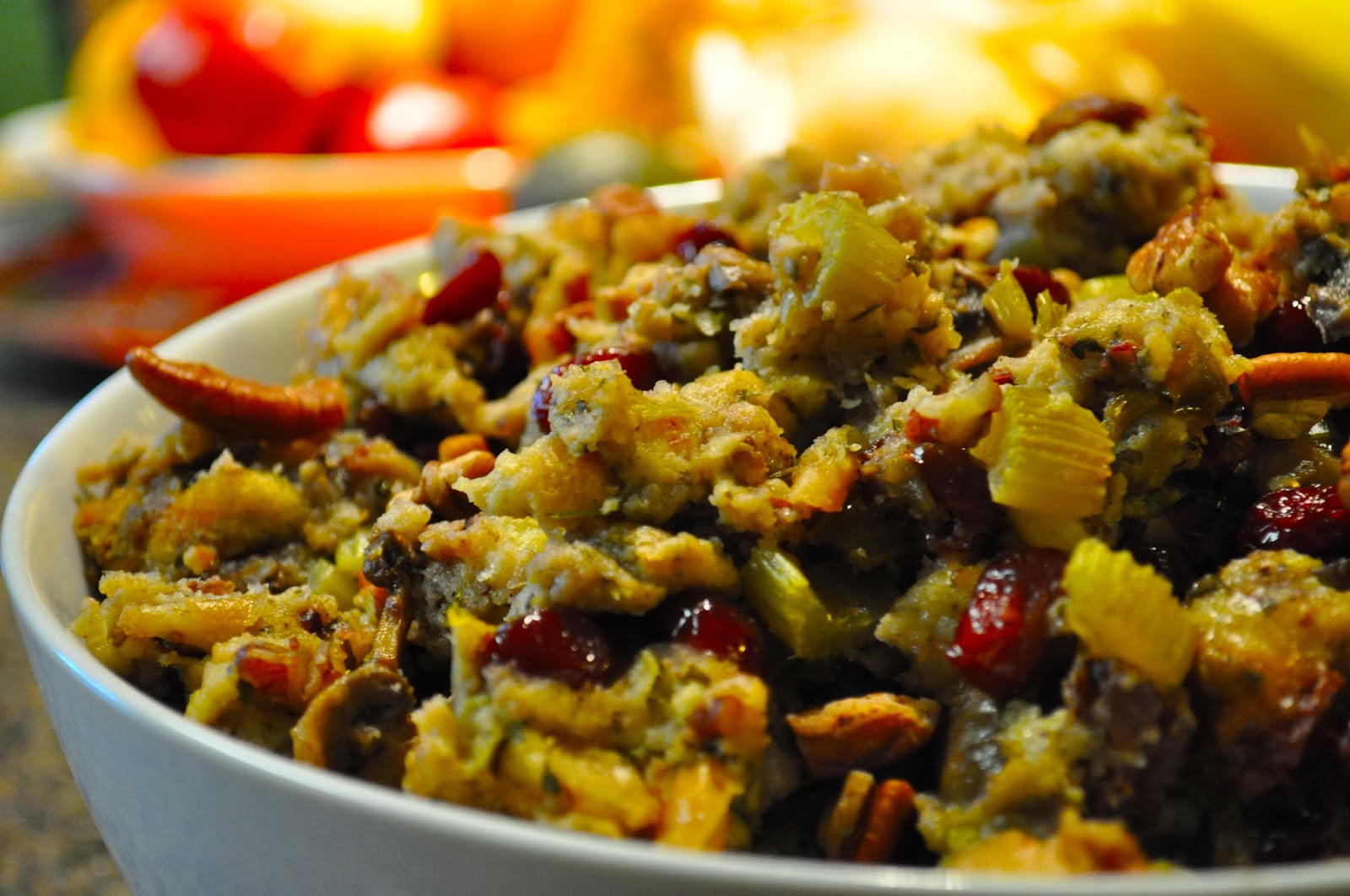 Family is Friendship: Harvest Crock-Pot Stuffing