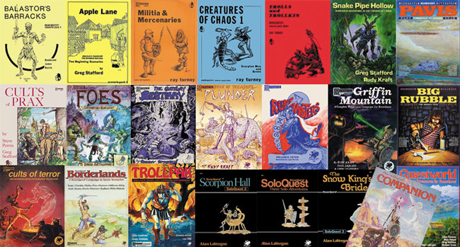 RuneQuest Classic Edition review (RQ2) | Runeblog