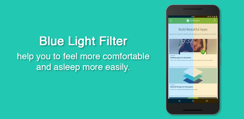Blue Light Filter - Eye Care