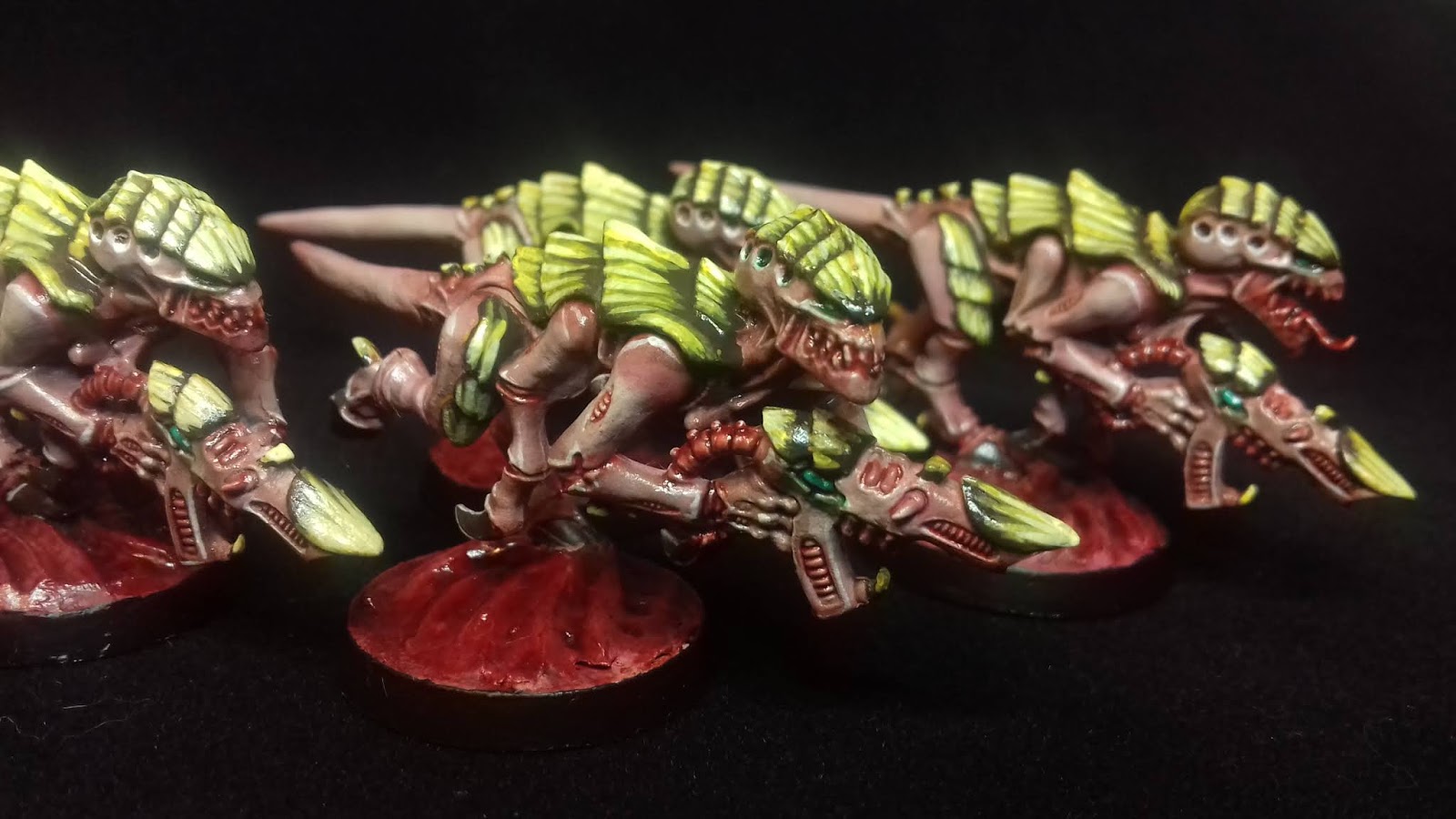 Tyranids Colour Schemes