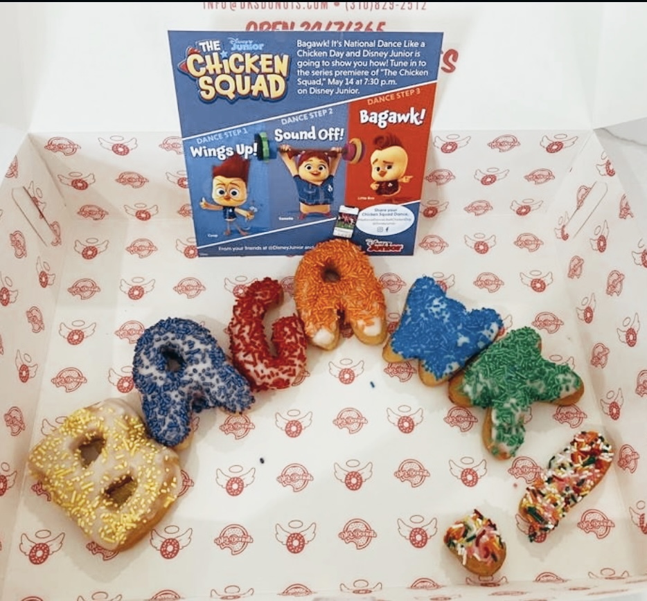 Disney Junior’s “THE CHICKEN SQUAD” Debuts May 14 - THE PATRICIOS