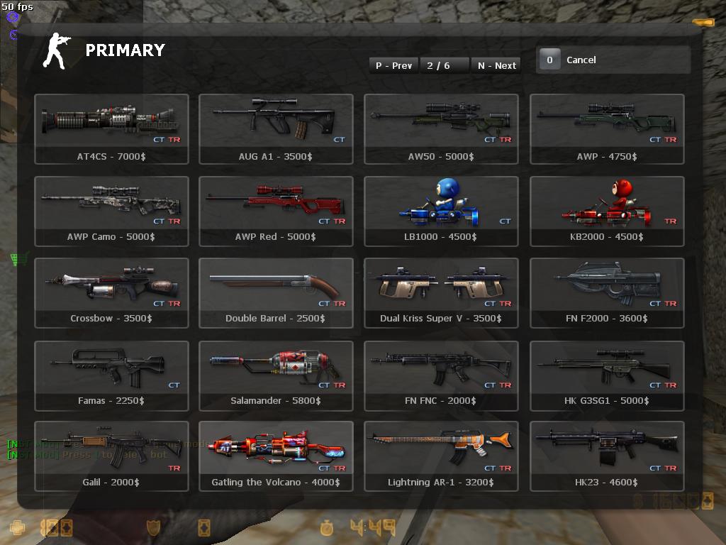 Counter Strike CSO NST | Serba Gratis