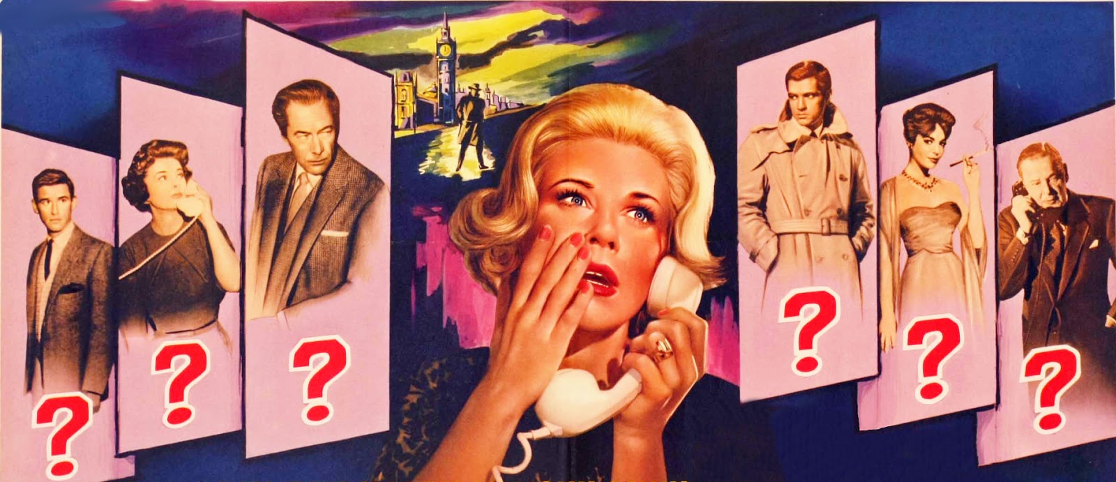 DREAMS ARE WHAT LE CINEMA IS FOR...: MIDNIGHT LACE 1960