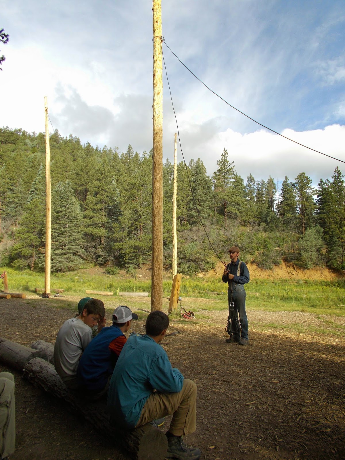 scott's ravings: Philmont Scout Ranch - Day Nine - Ponil